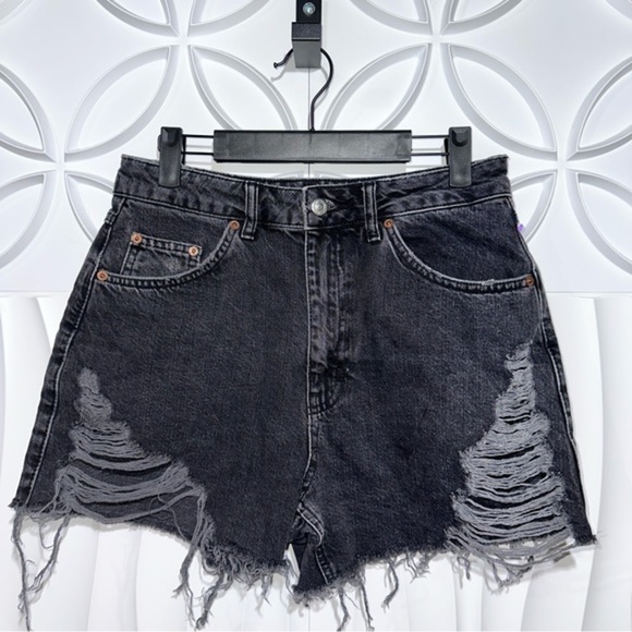 Topshop | Shorts | Topshop Distressed Cut Off Jean Shorts | Poshmark